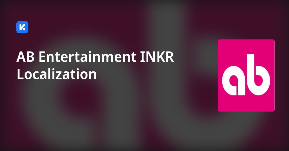 AB Entertainment INKR Localization
