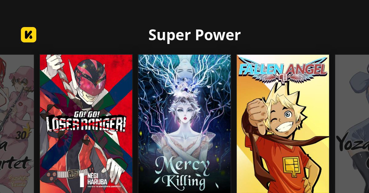 Action & Super Power | Read The Latest Manga, Manhua, Webtoon and ...