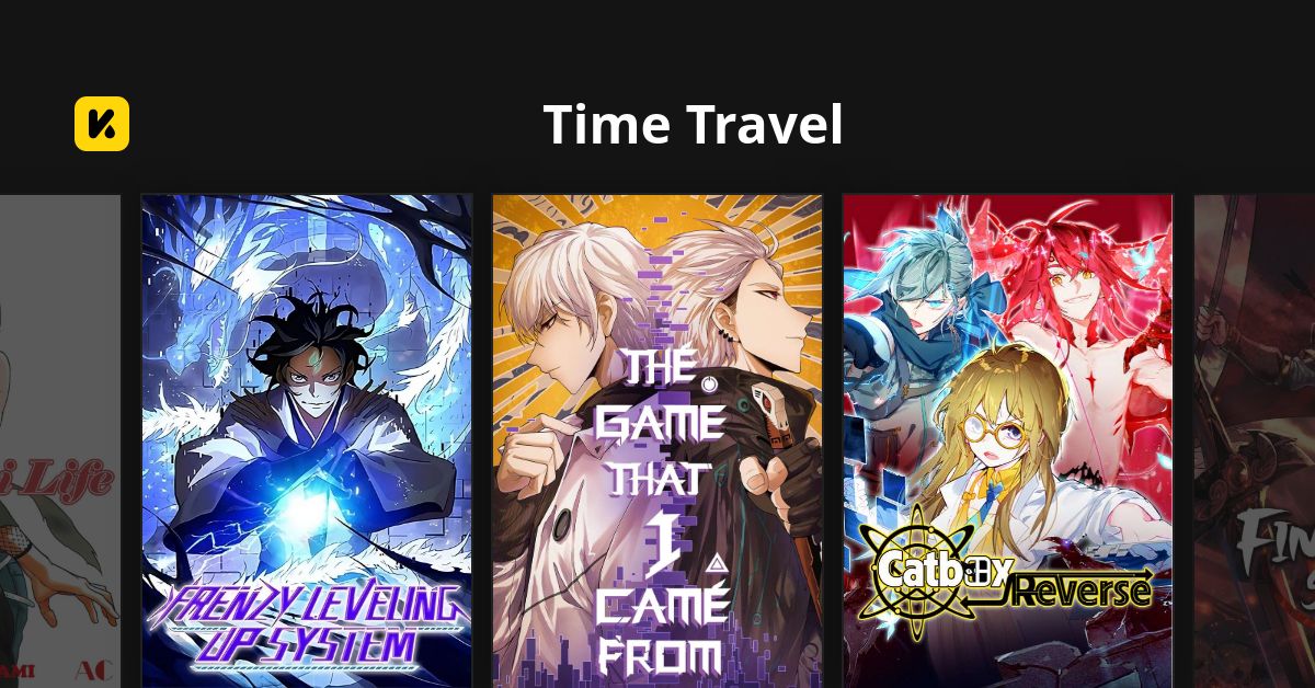 Action & Time Travel | Read The Latest Manga, Manhua, Webtoon and ...