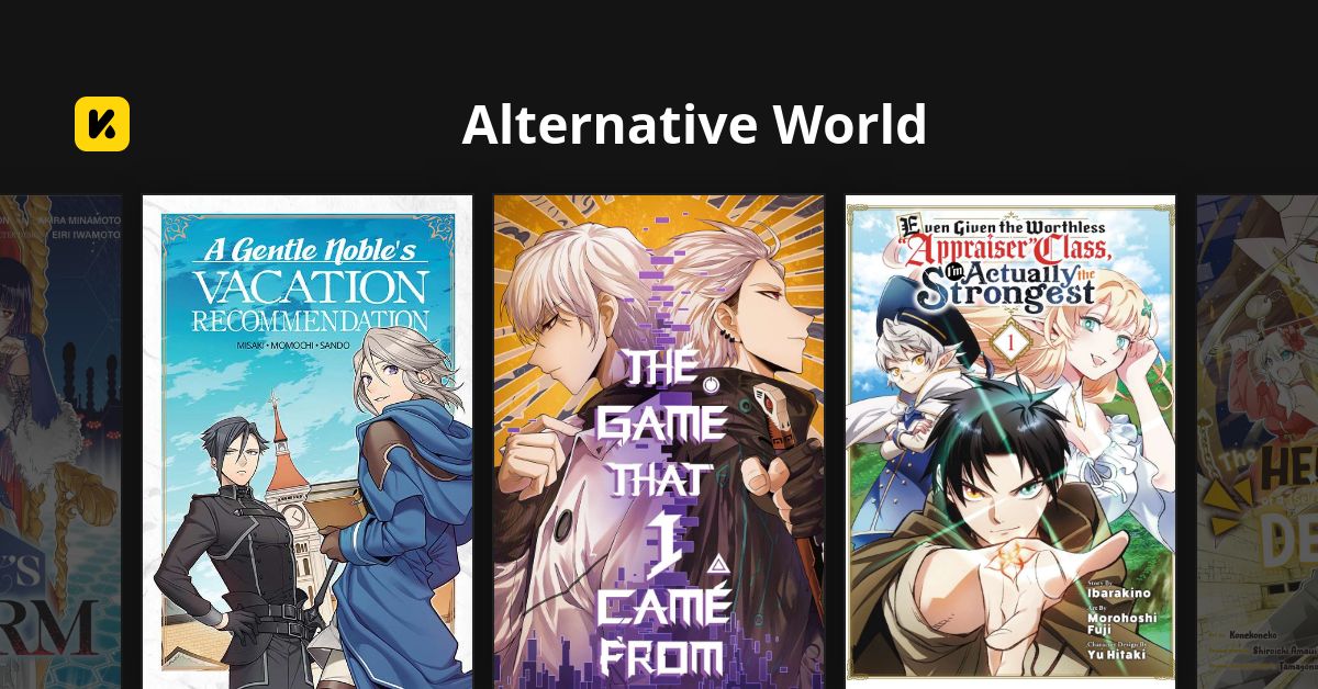 Action & Alternative World | Read The Latest Manga, Manhua, Webtoon and ...
