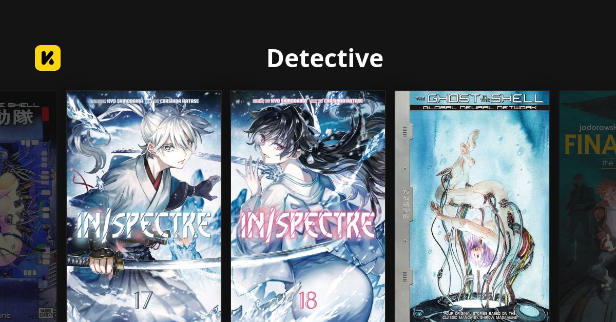Adventure & Detective | Read The Latest Manga, Manhua, Webtoon and ...