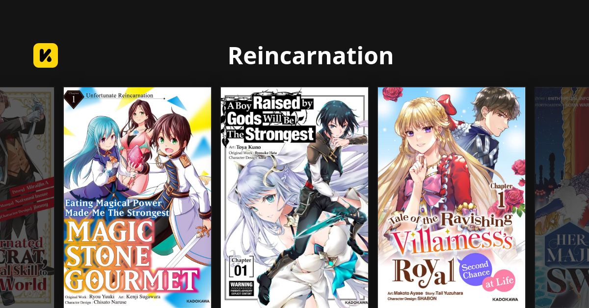 Adventure & Reincarnation | Read The Latest Manga, Manhua, Webtoon and ...