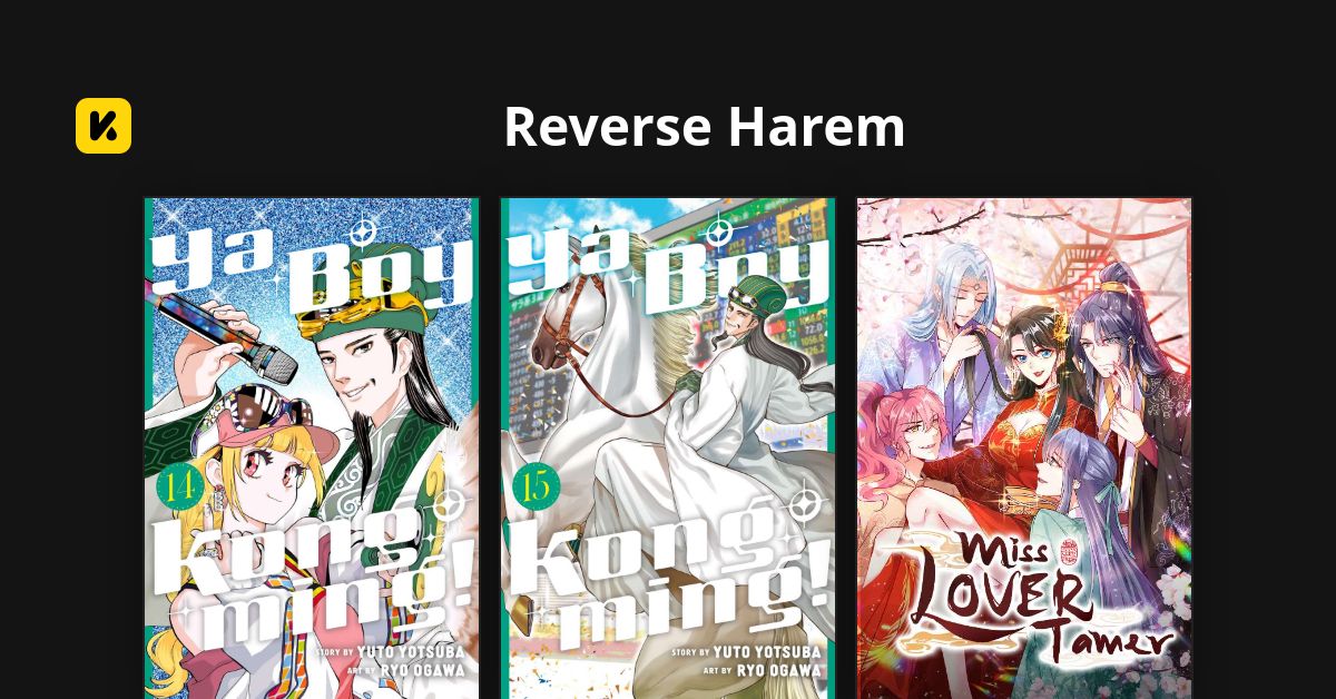 Adventure & Reverse Harem | Read The Latest Manga, Manhua, Webtoon and ...