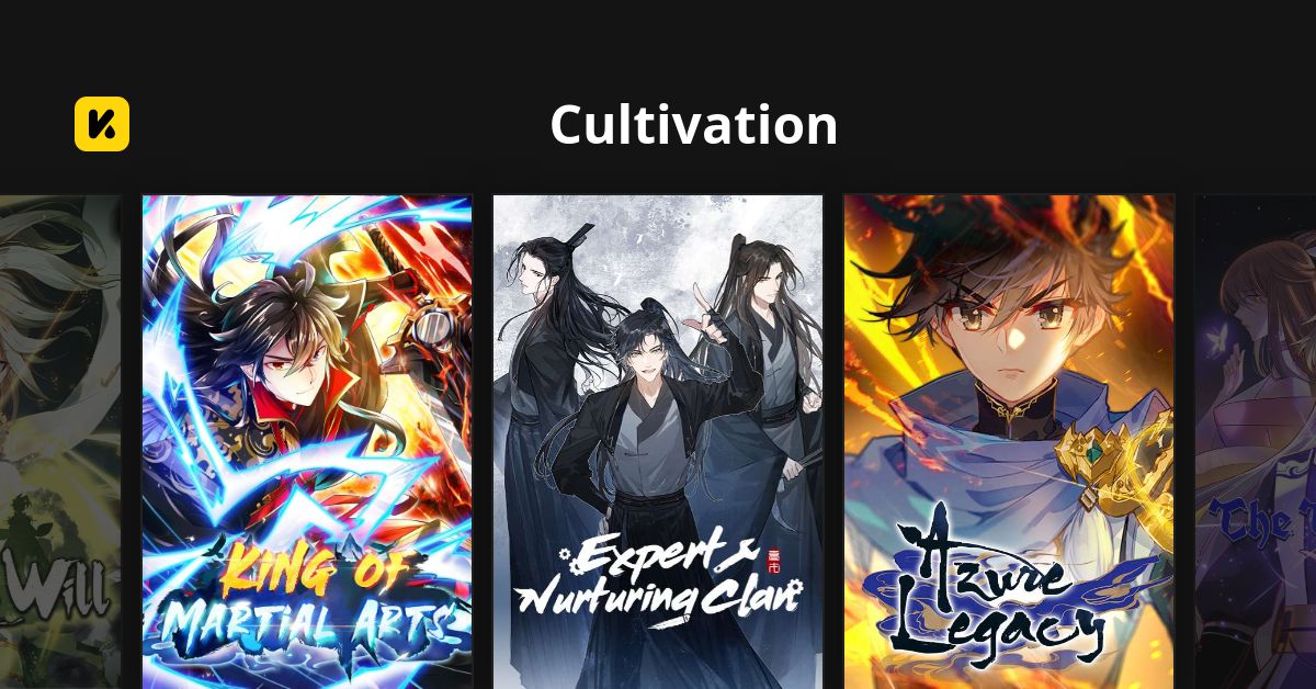 Adventure & Cultivation | Read The Latest Manga, Manhua, Webtoon and ...