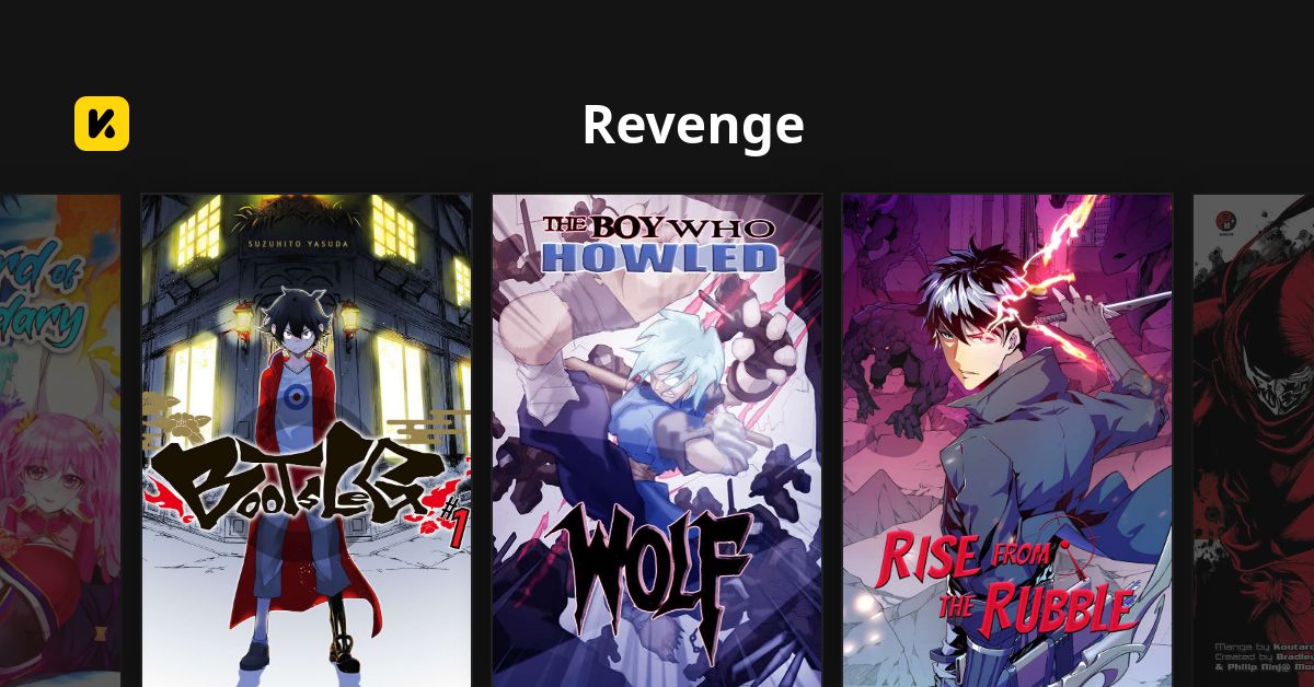Adventure & Revenge | Read The Latest Manga, Manhua, Webtoon and Comics ...