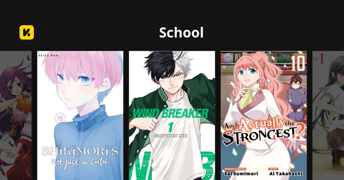 Adventure & School | Read The Latest Manga, Manhua, Webtoon and Comics ...