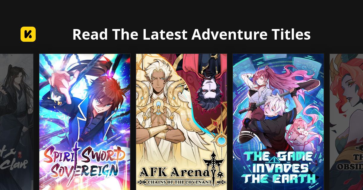 Read The Latest Adventure Manga And Comics On Inkr Comics