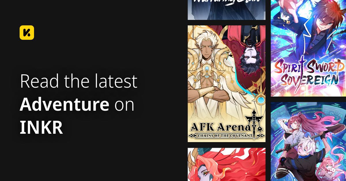 Adventure Manga And Comics | Read The Latest Manga, Manhua, Webtoon and ...