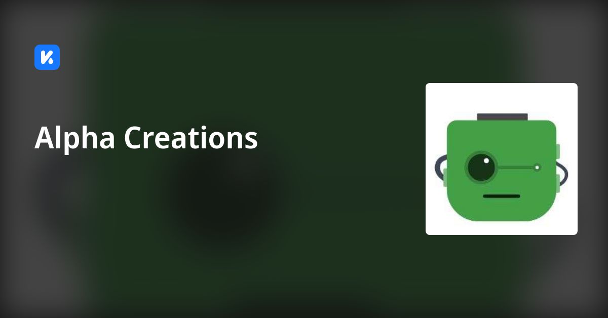 Alpha Creations