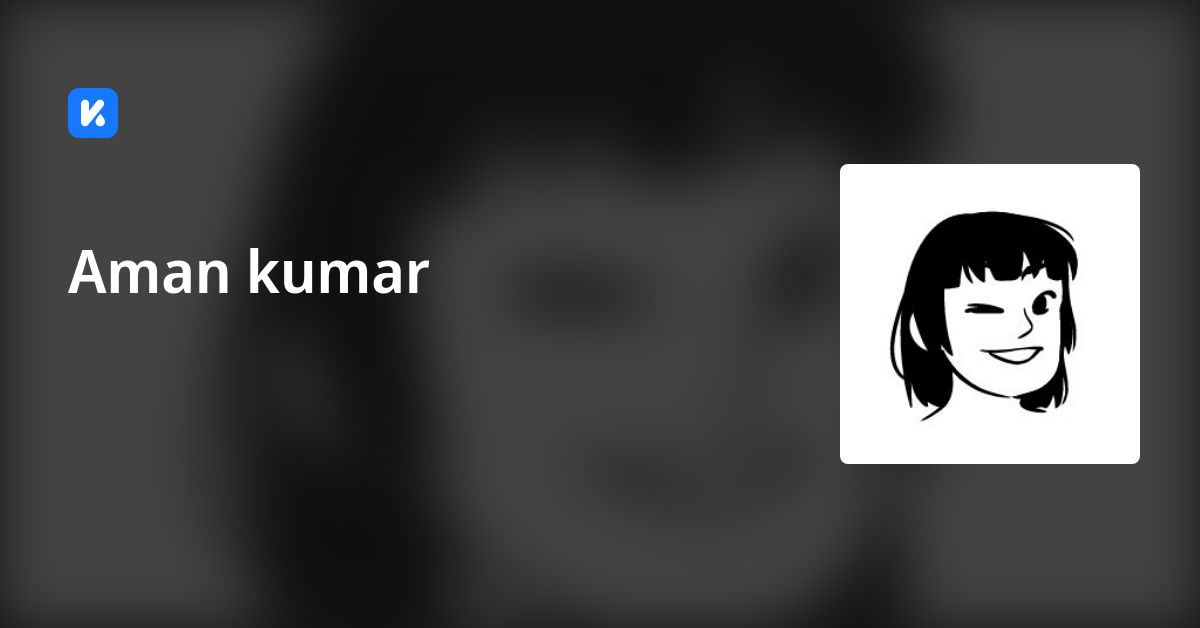 Aman kumar