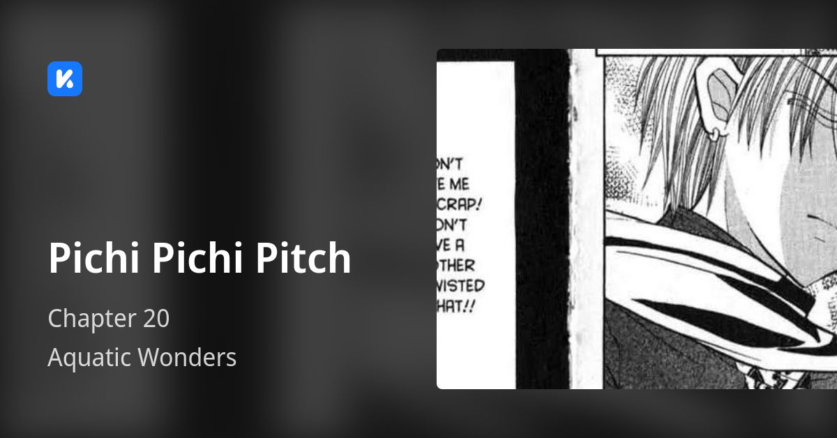 Pichi Pichi Pitch • Chapter 20 Pichi Pichi Pitch • Chapter 20