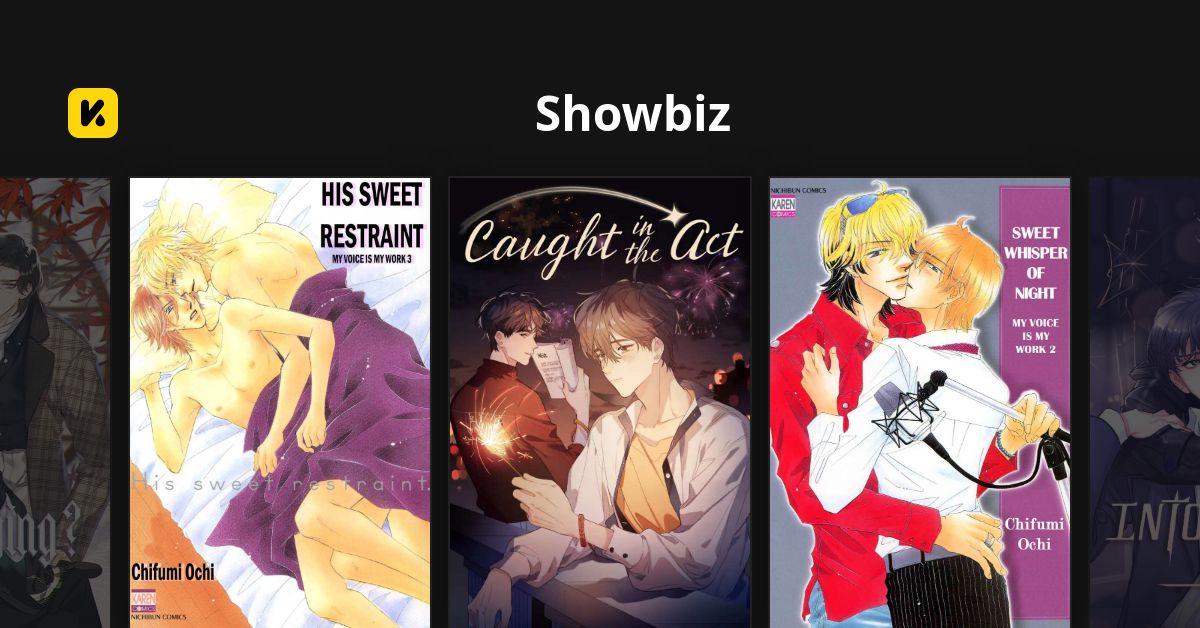 Bl & Showbiz | Read The Latest Manga, Manhua, Webtoon and Comics on INKR!
