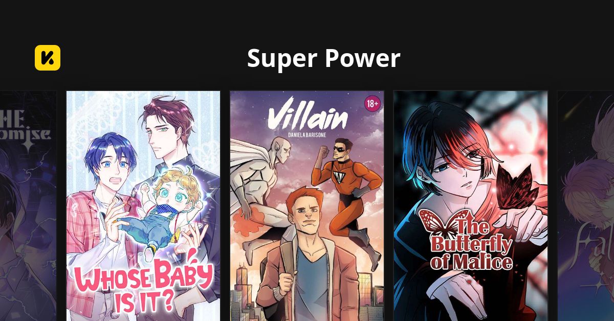 Bl & Super Power | Read The Latest Manga, Manhua, Webtoon and Comics on ...