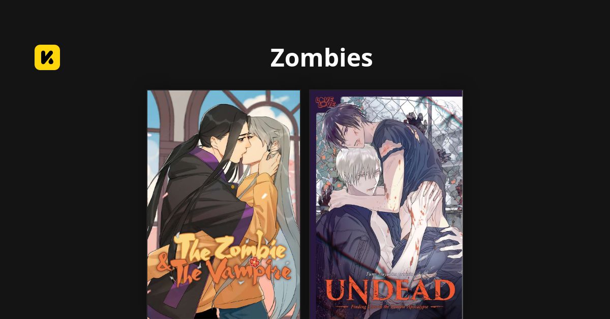Bl & Zombies | Read The Latest Manga, Manhua, Webtoon and Comics on INKR!