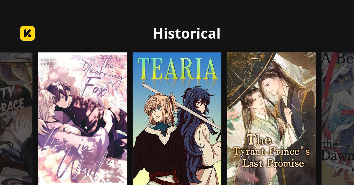 Bl & Historical | Read The Latest Manga, Manhua, Webtoon and Comics on ...