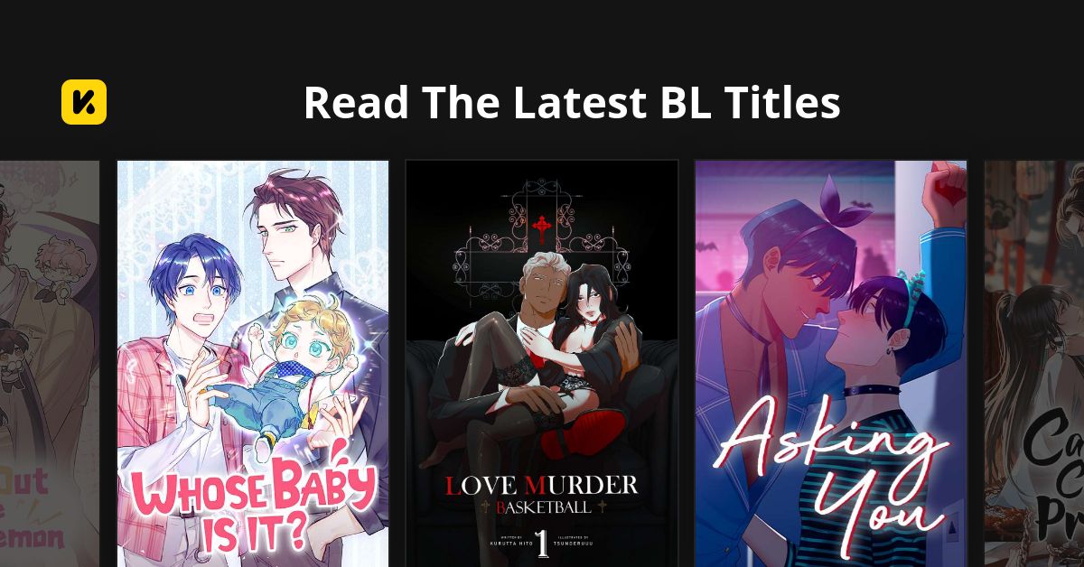Read The Latest BL Manga And Comics On INKR Comics