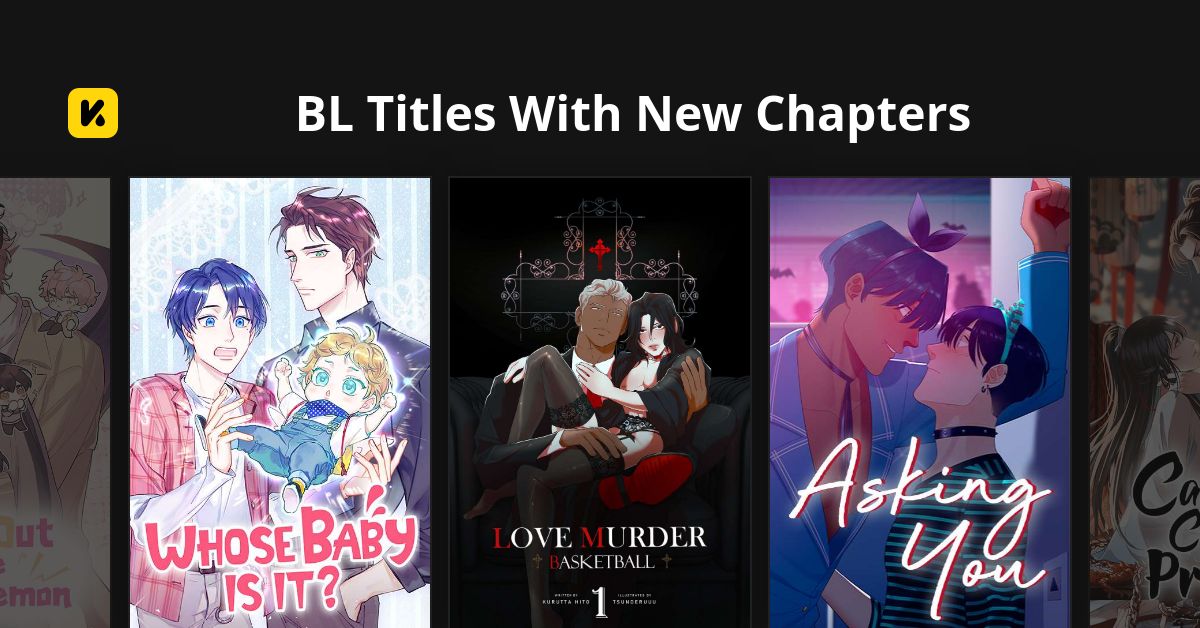 BL Titles With New Chapters On INKR Comics