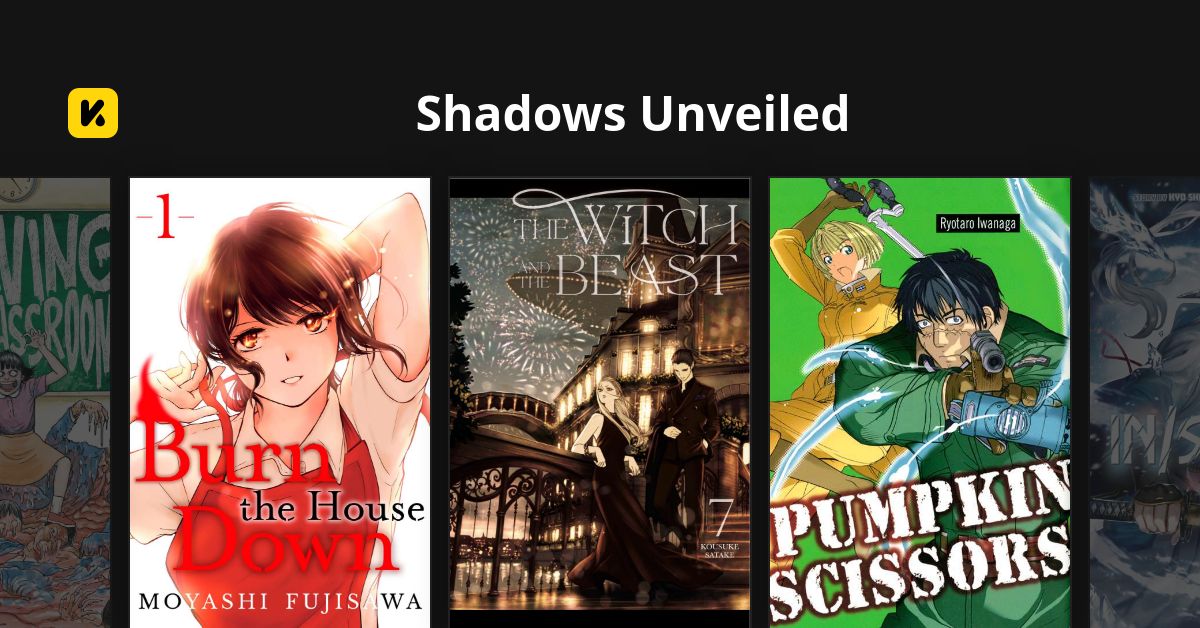 Shadows Unveiled | Read The Latest Manga, Manhua, Webtoon and Comics on ...