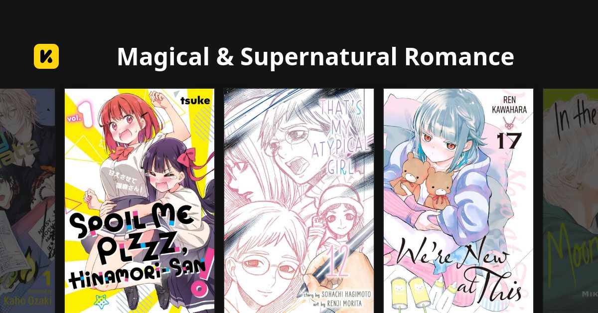Magical & Supernatural Romance | Read The Latest Manga, Manhua, Webtoon ...