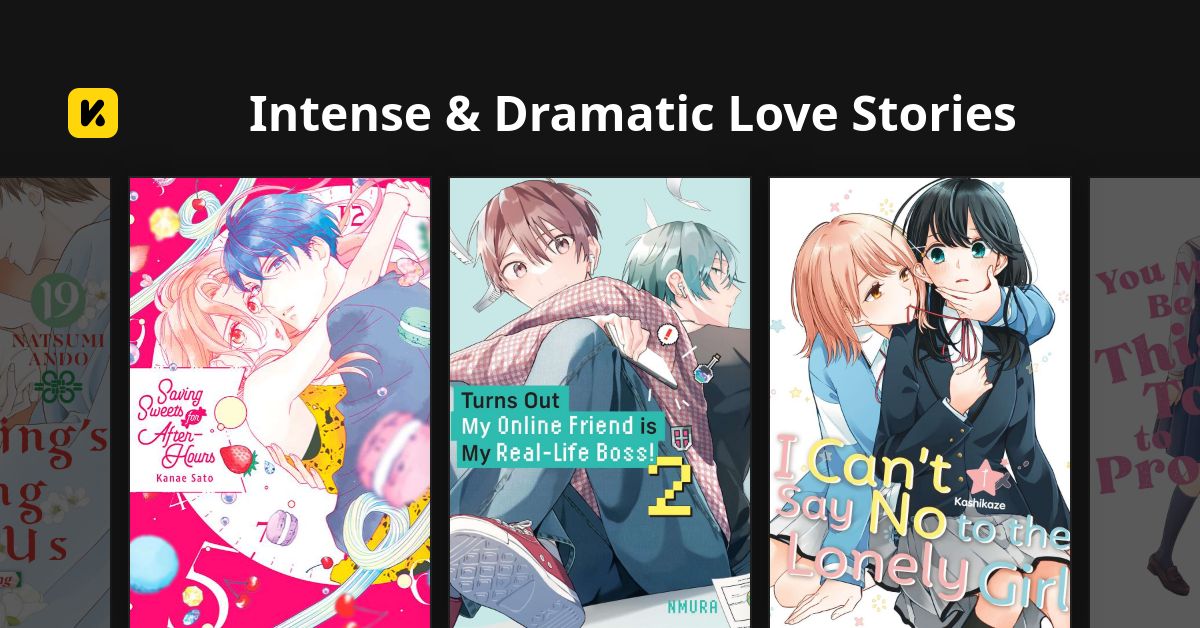 Intense & Dramatic Love Stories | Read The Latest Manga, Manhua ...
