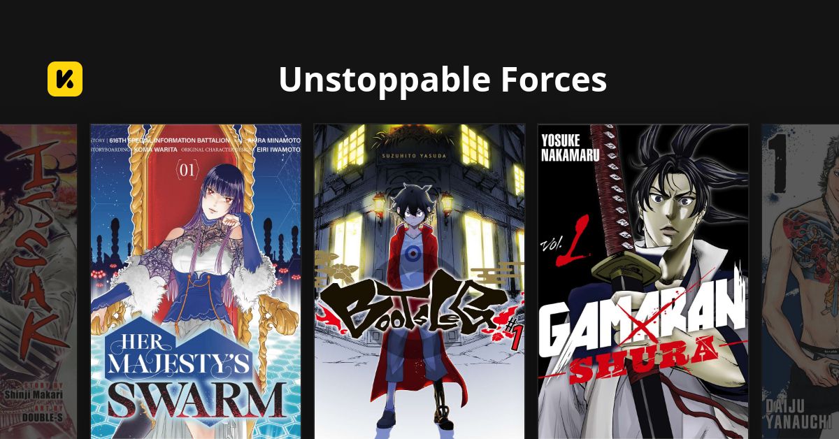 Unstoppable Forces | Read The Latest Manga, Manhua, Webtoon and Comics ...