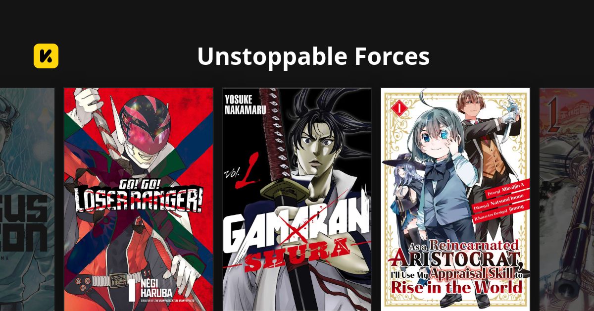 Unstoppable Forces | Read The Latest Manga, Manhua, Webtoon and Comics ...