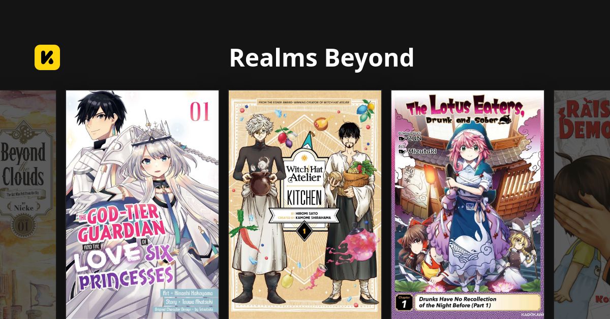 Realms Beyond | Read The Latest Manga, Manhua, Webtoon and Comics on INKR!
