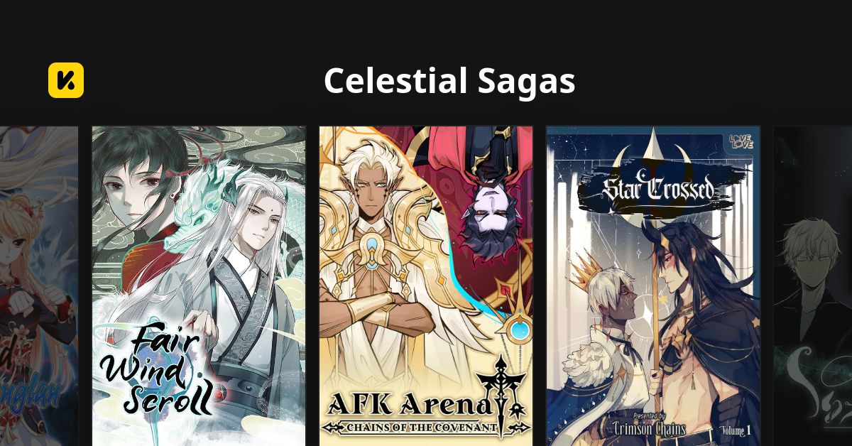 Celestial Sagas | Read The Latest Manga, Manhua, Webtoon and Comics on ...