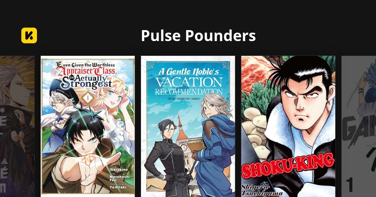 Pulse Pounders | Read The Latest Manga, Manhua, Webtoon and Comics on INKR!