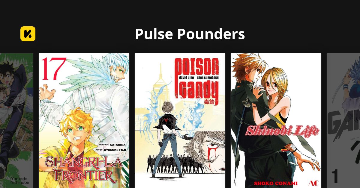 Pulse Pounders | Read The Latest Manga, Manhua, Webtoon and Comics on INKR!
