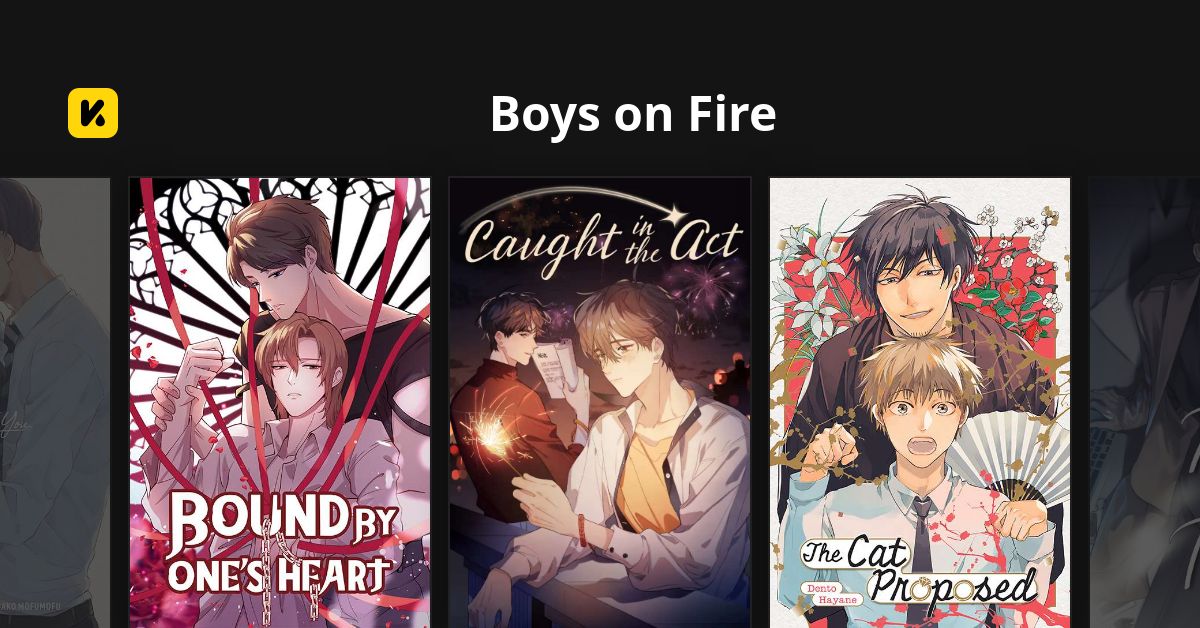 Boys on Fire | Read The Latest Manga, Manhua, Webtoon and Comics on INKR!