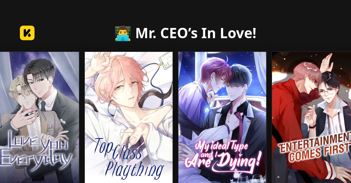 👨‍💻 Mr. CEO’s In Love! | Read The Latest Manga, Manhua, Webtoon and ...