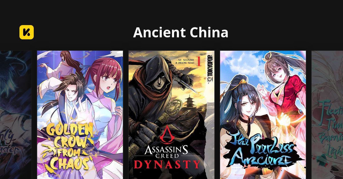 Ancient China | Read The Latest Manga, Manhua, Webtoon and Comics on INKR!