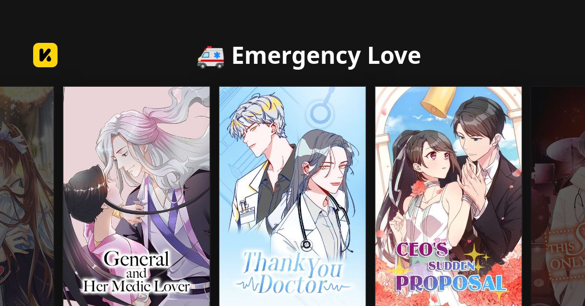 🚑 Emergency Love | Read The Latest Manga, Manhua, Webtoon and Comics on ...