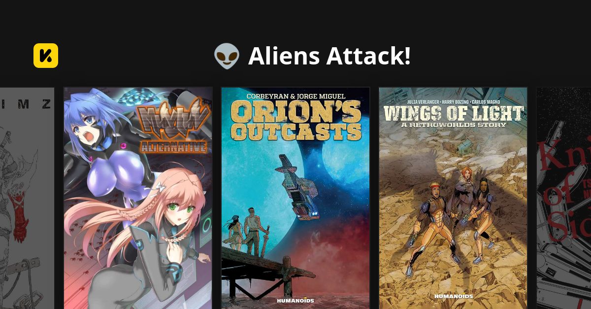 👽 Aliens Attack! | Read The Latest Manga, Manhua, Webtoon and Comics on ...