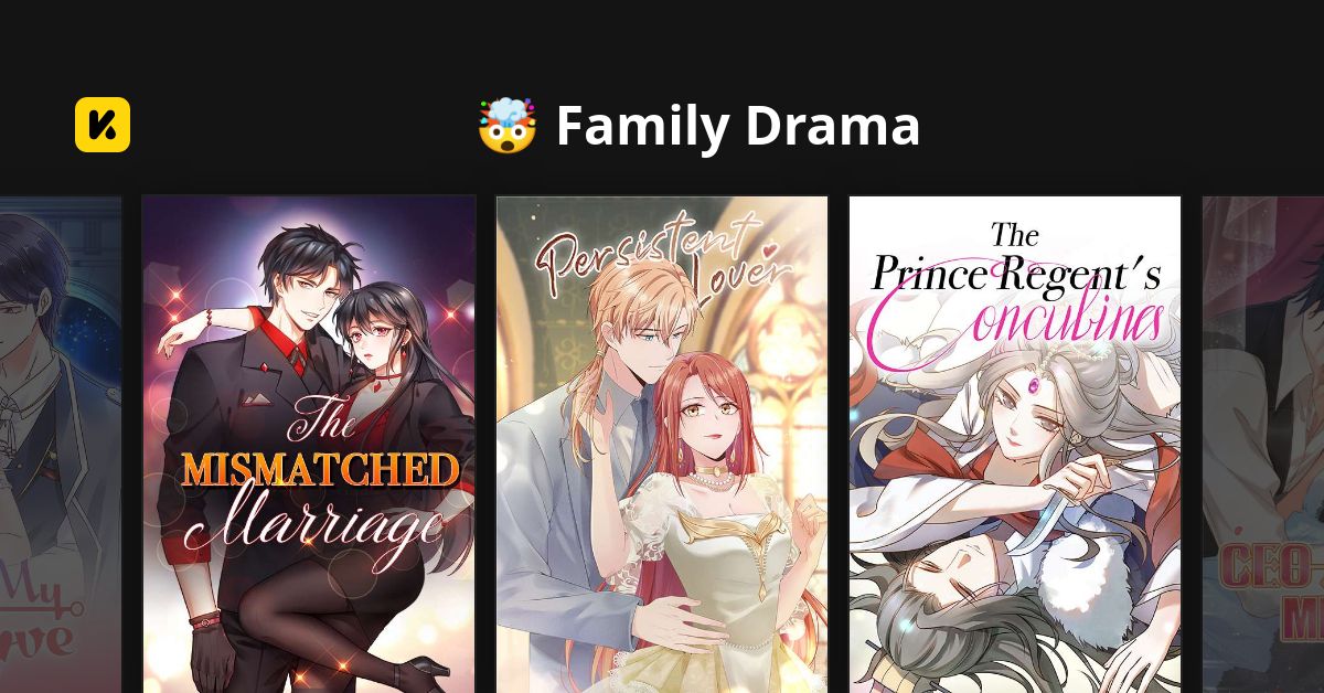 🤯 Family Drama | Read The Latest Manga, Manhua, Webtoon and Comics on INKR!