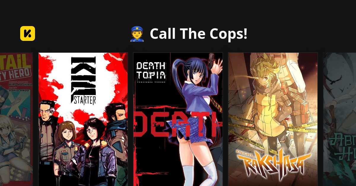 👮 Call The Cops! | Read The Latest Manga, Manhua, Webtoon and Comics on ...