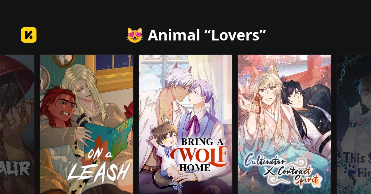 😻 Animal “Lovers” | Read The Latest Manga, Manhua, Webtoon and Comics ...