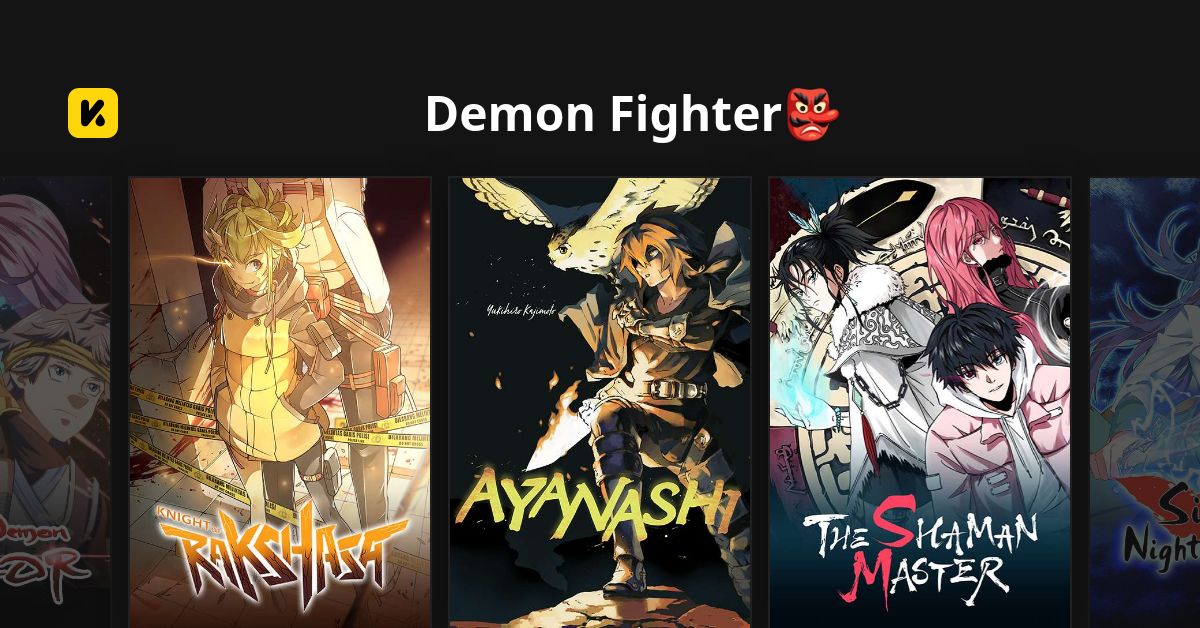Demon Fighter👺 | Read The Latest Manga, Manhua, Webtoon and Comics on INKR!