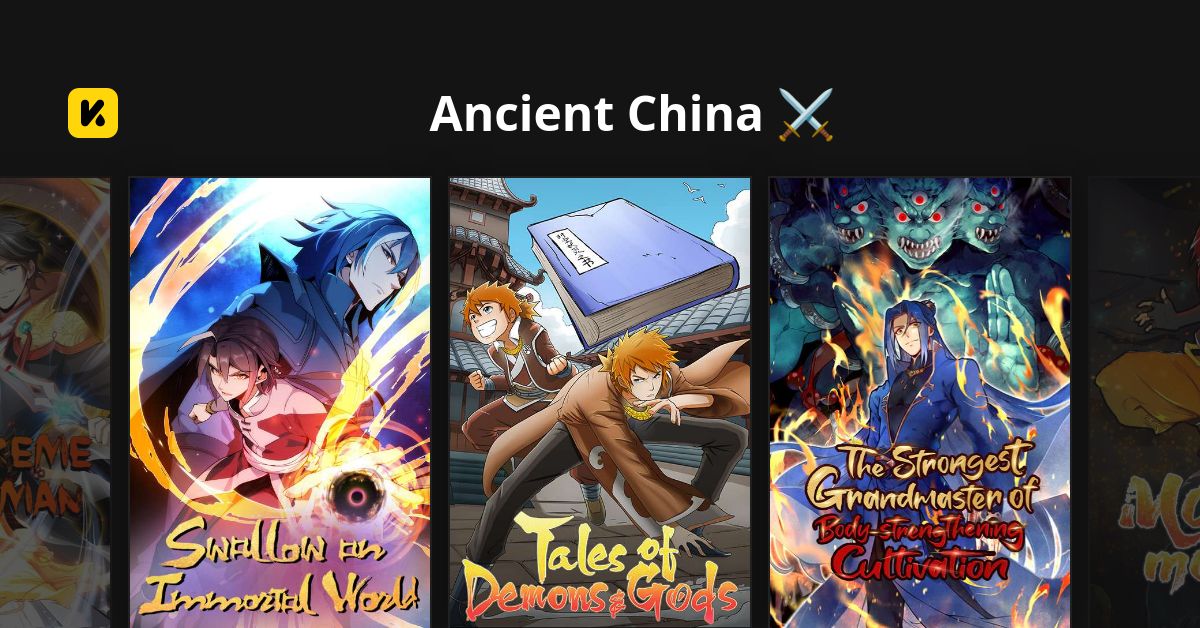 Ancient China ⚔️ | Read The Latest Manga, Manhua, Webtoon and Comics on ...