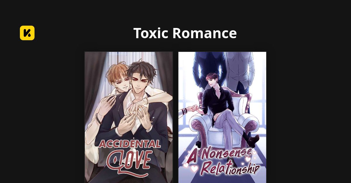 Toxic Romance Read The Latest Manga Manhua Webtoon And Comics On Inkr