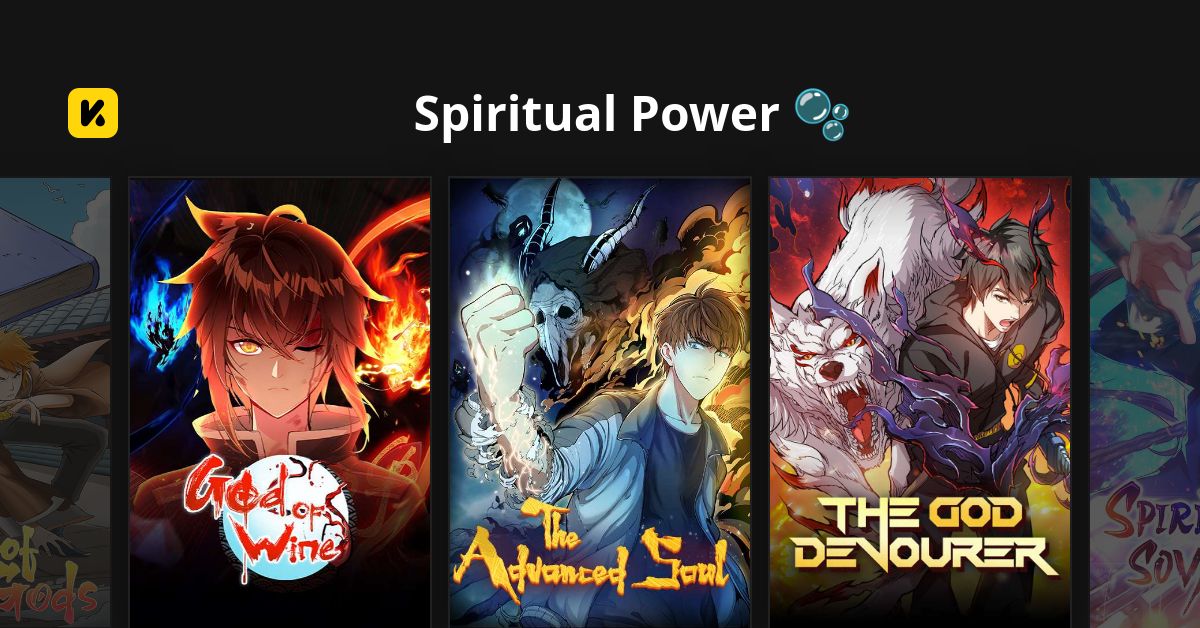 Spiritual Power 🫧 | Read The Latest Manga, Manhua, Webtoon and Comics ...
