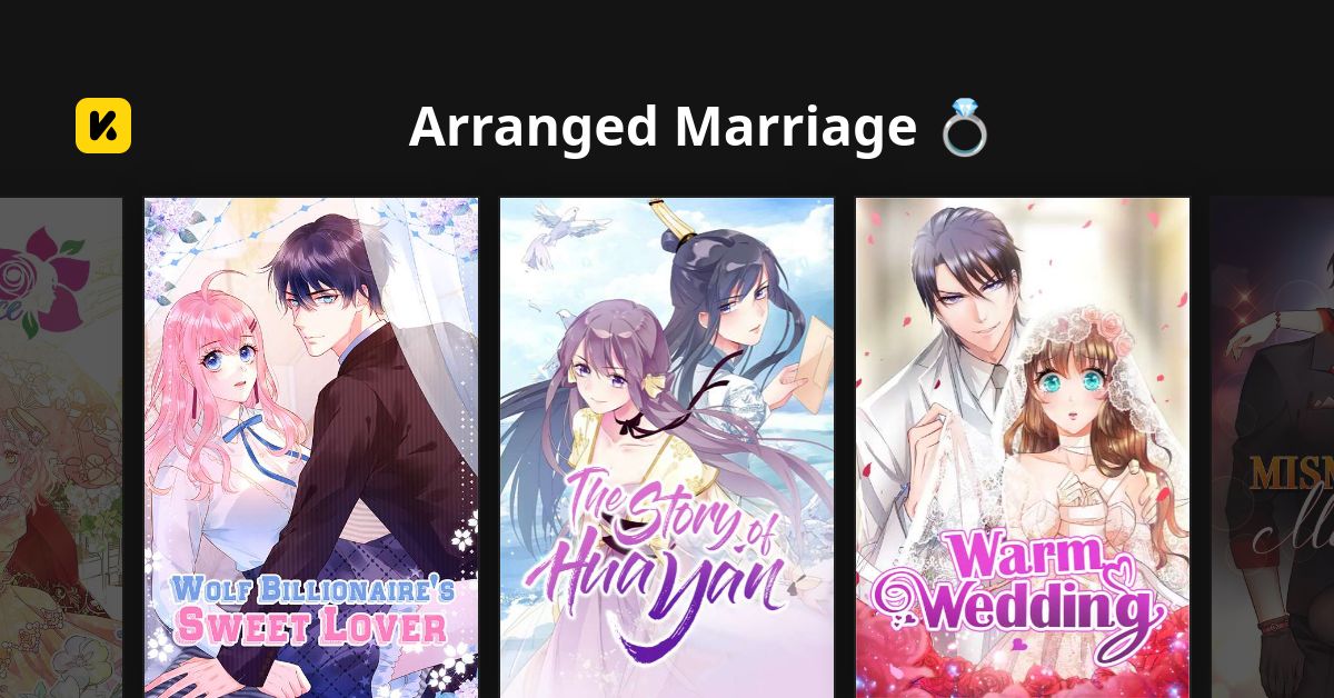Arranged Marriage 💍 | Read The Latest Manga, Manhua, Webtoon and Comics ...