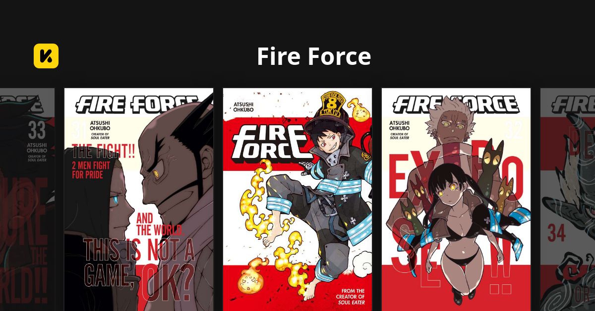 Fire Force | Read The Latest Manga, Manhua, Webtoon and Comics on INKR!