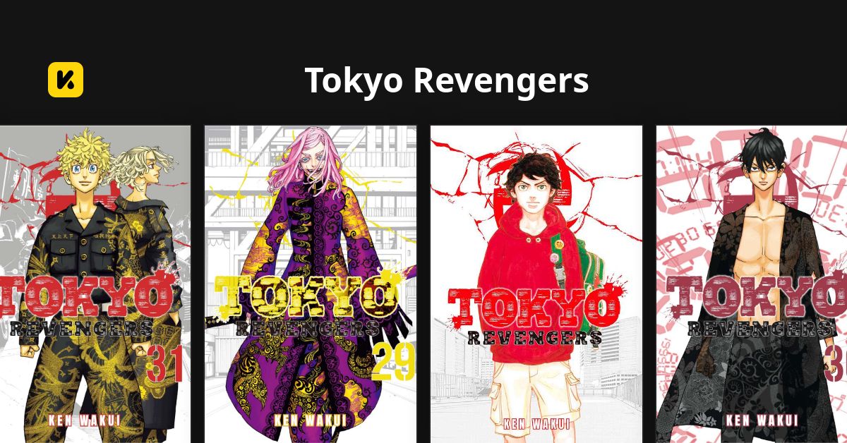 Tokyo Revengers | Read The Latest Manga, Manhua, Webtoon and Comics on ...