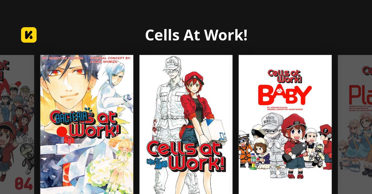 Cells At Work! | Read The Latest Manga, Manhua, Webtoon and Comics on INKR!