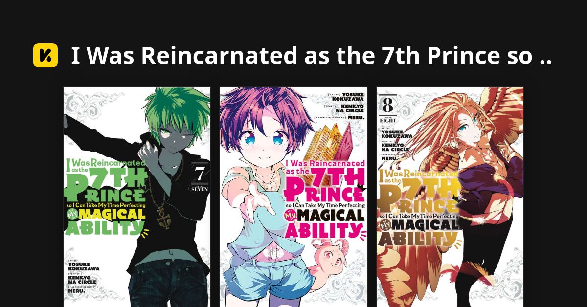 I Was Reincarnated as the 7th Prince so I Can ... | Read The Latest ...