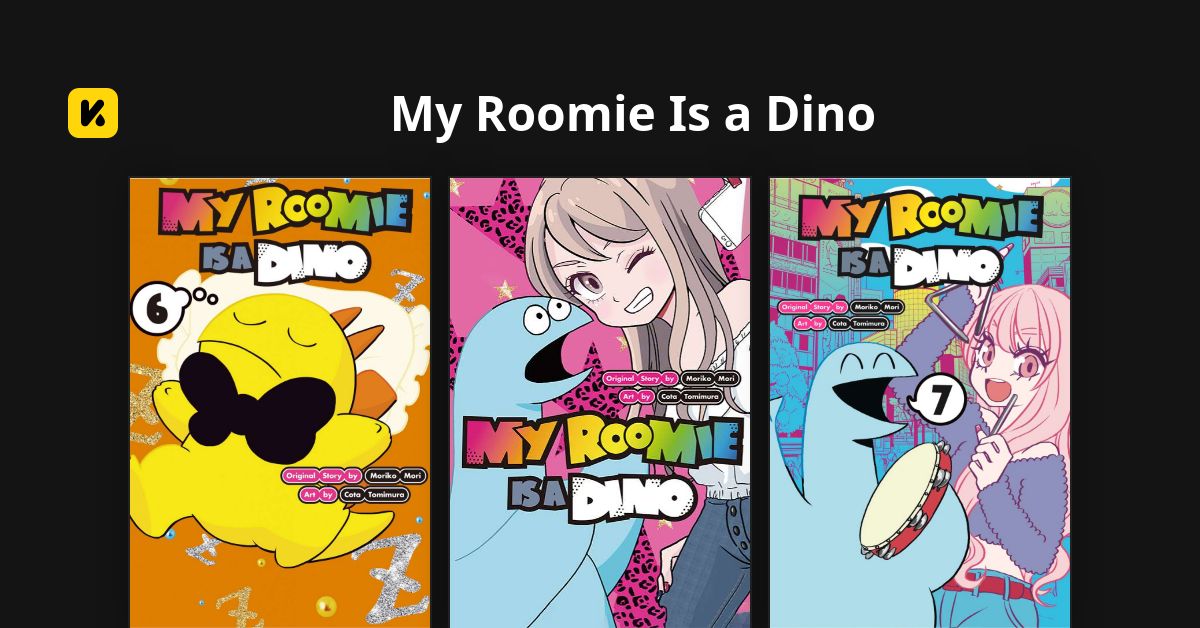 My Roomie Is a Dino | Read The Latest Manga, Manhua, Webtoon and Comics ...
