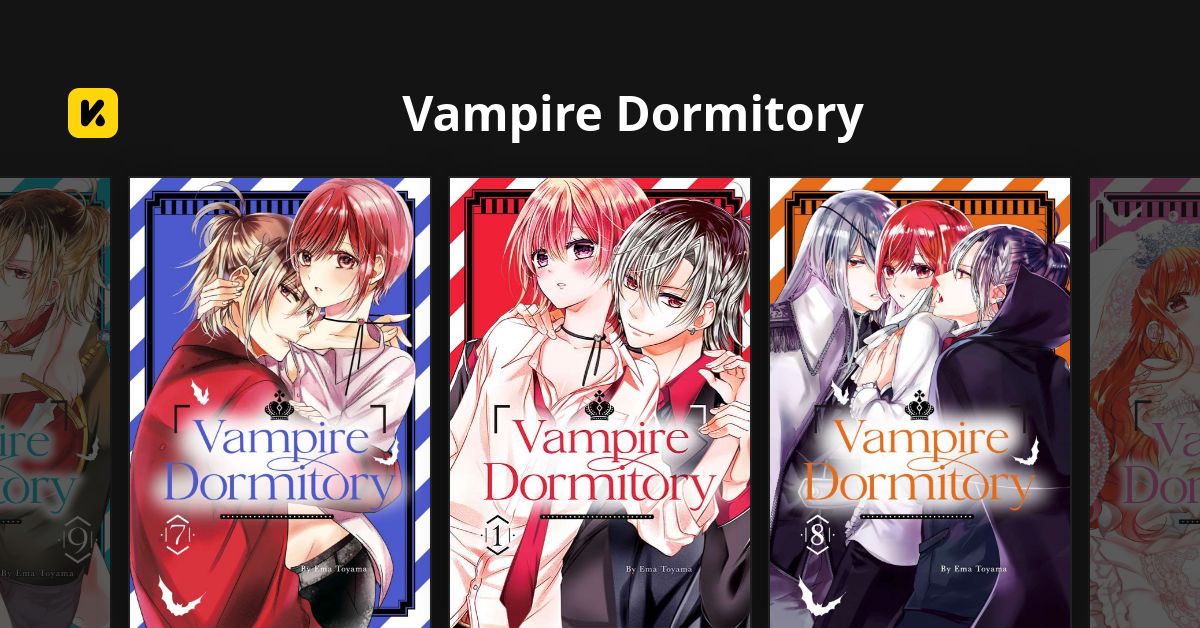 Vampire Dormitory | Read The Latest Manga, Manhua, Webtoon and Comics ...