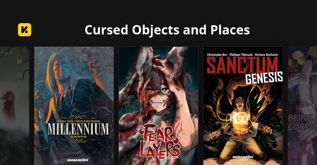 Cursed Objects and Places | Read The Latest Manga, Manhua, Webtoon and ...